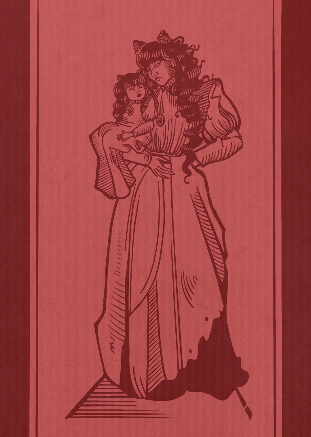 Nadja What We Do in the Shadows Art Print - Etsy