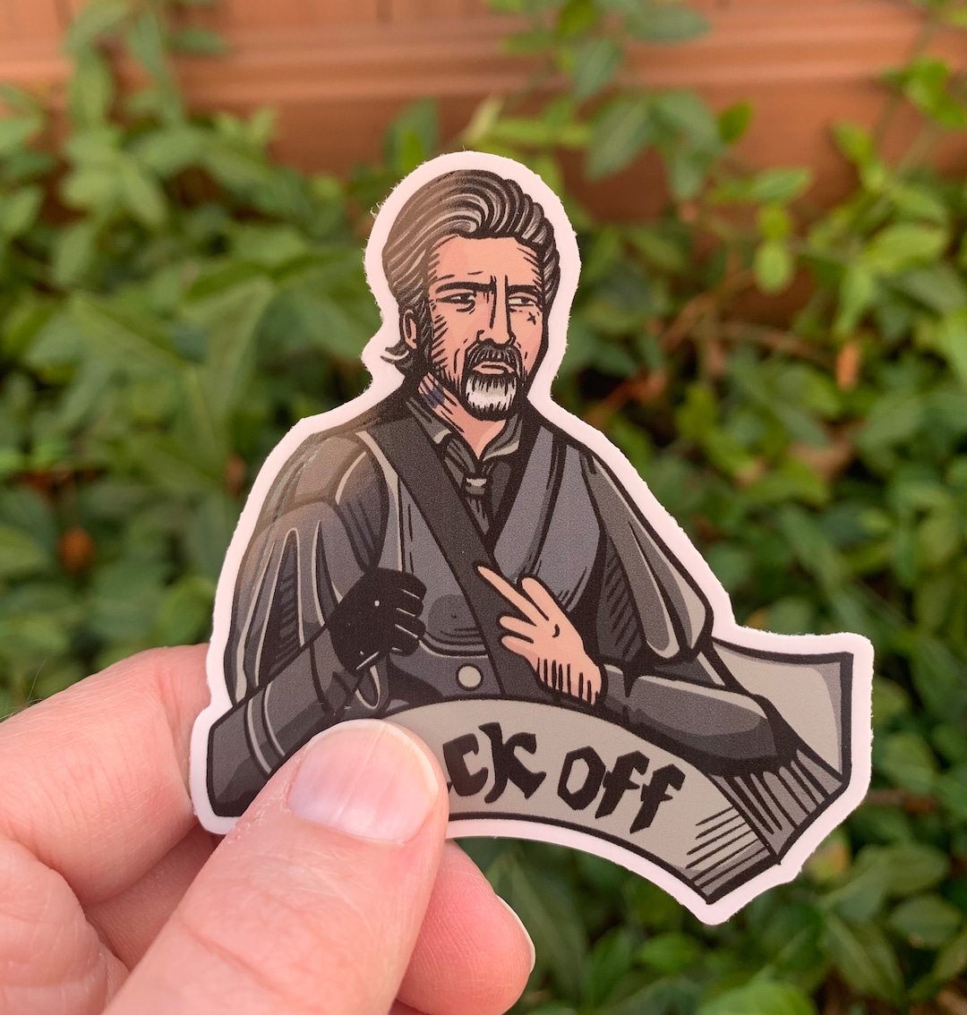 Izzy Hands OFMD Sticker - Etsy