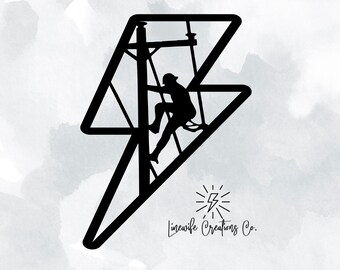 Line Wife Decal Line Life Decal Linewife Decal Lineman Wife Decal ...