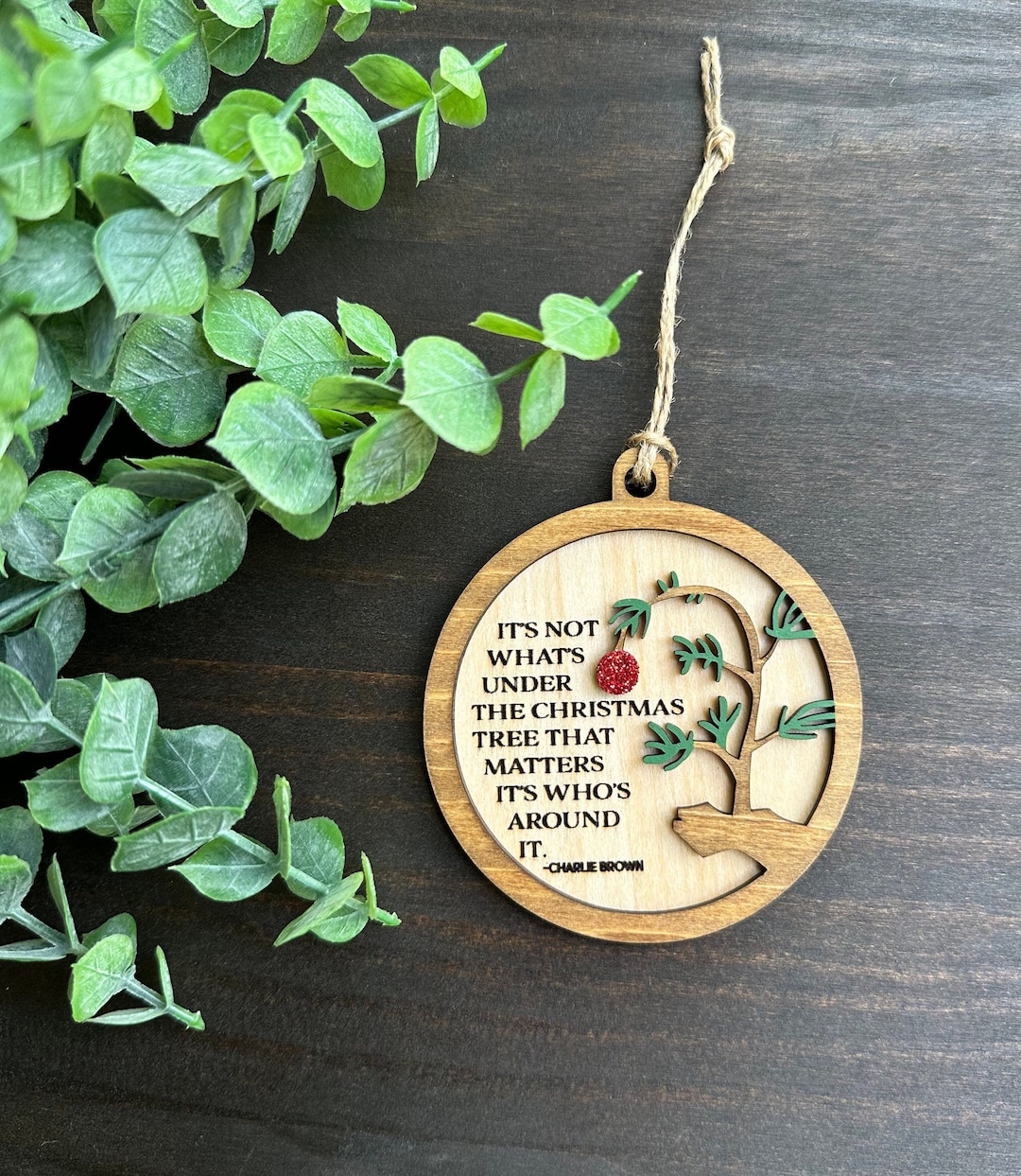 It's Not What's Under the Christmas Tree That Matters It's Who's Around ...