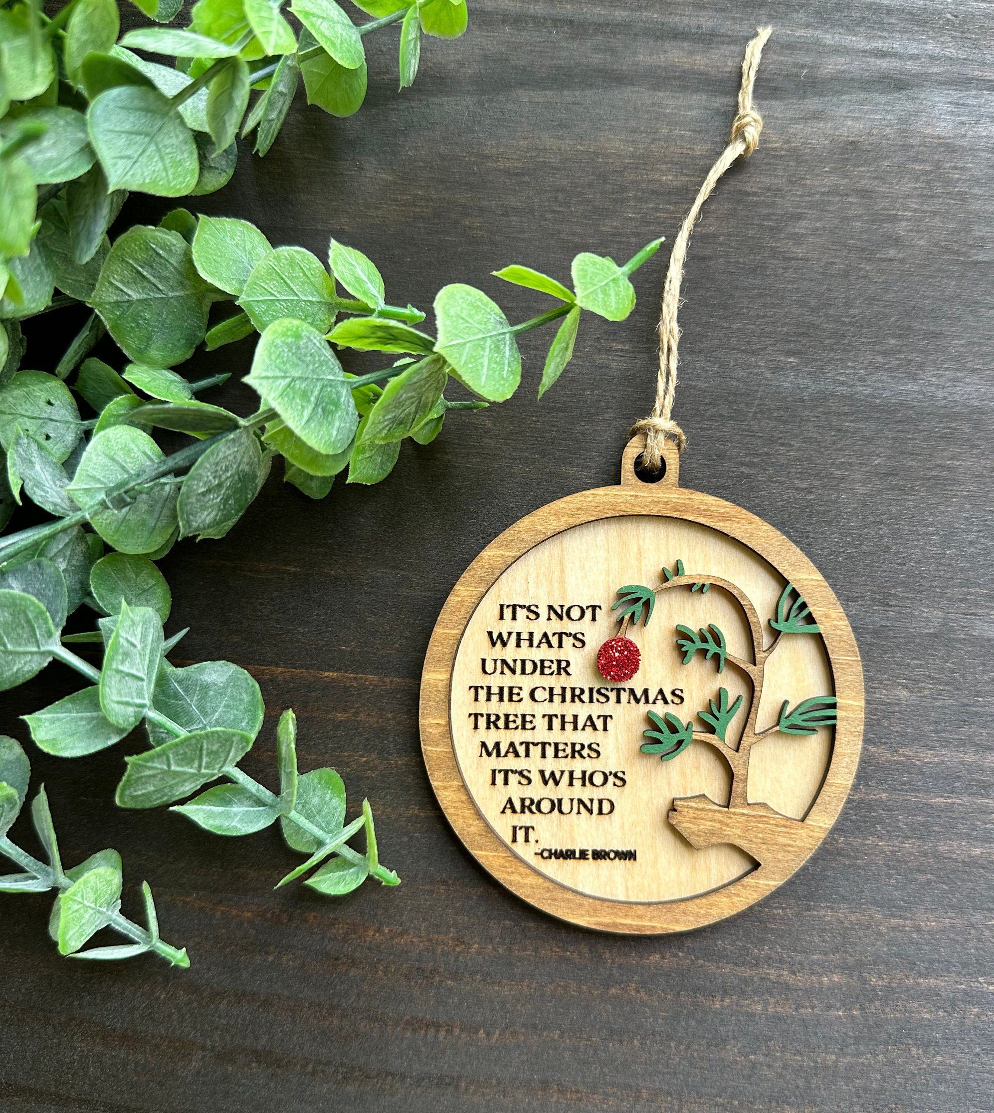 It's Not What's Under the Christmas Tree That Matters It's Who's Around ...