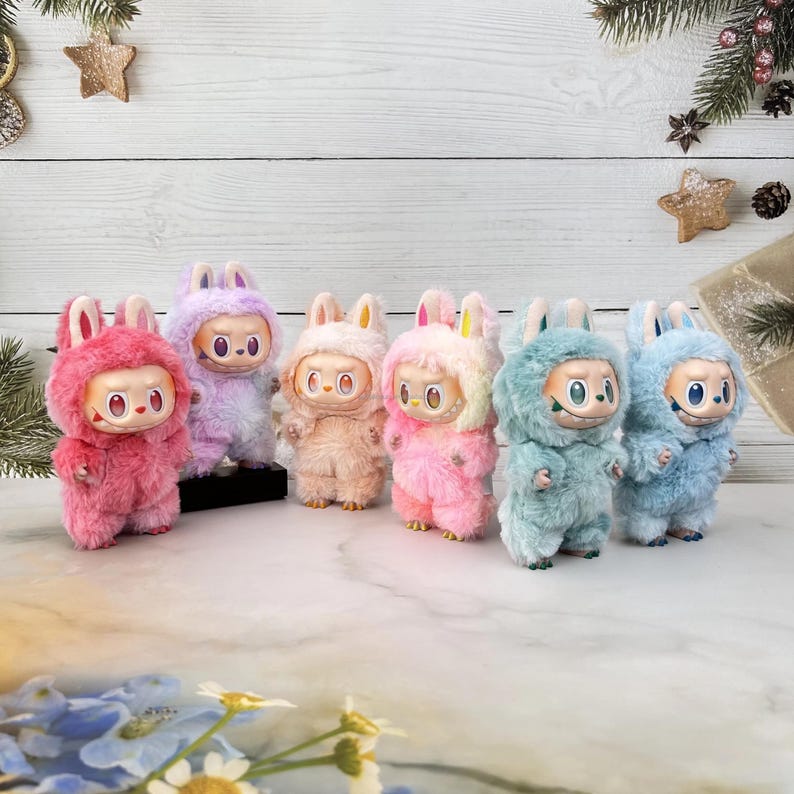 Labubu Handmade - Monster Big Into Energy V3 - Series 3 - Vinyl Plush ...