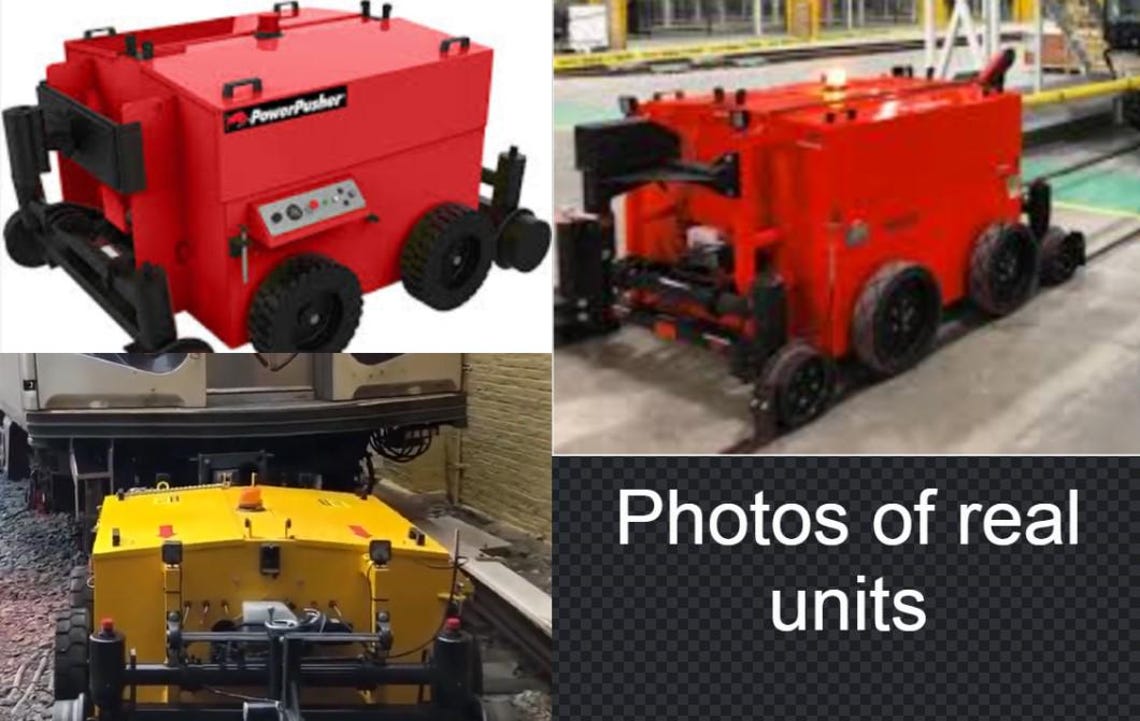 KIT - N Scale Power Pusher Rail Mover - Etsy