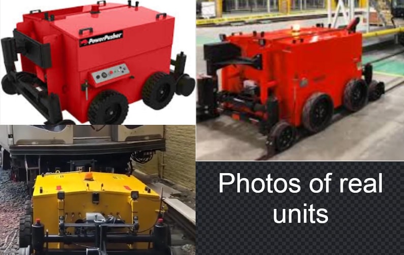 KIT - N Scale Power Pusher Rail Mover - Etsy