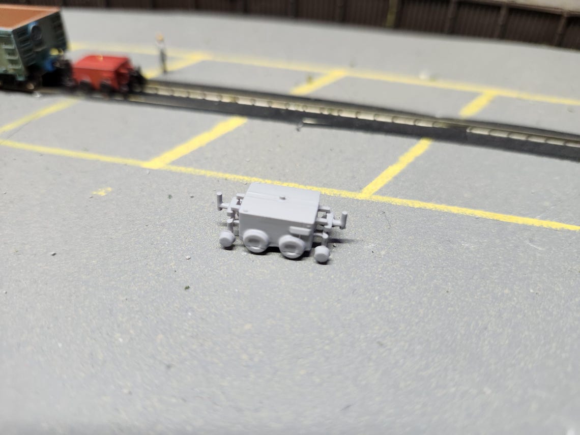 KIT - N Scale Power Pusher Rail Mover - Etsy