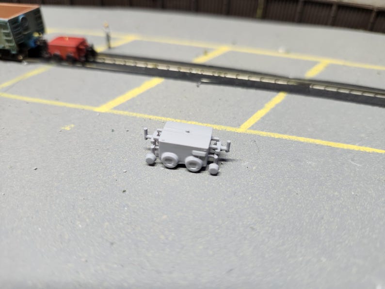 KIT - N Scale Power Pusher Rail Mover - Etsy