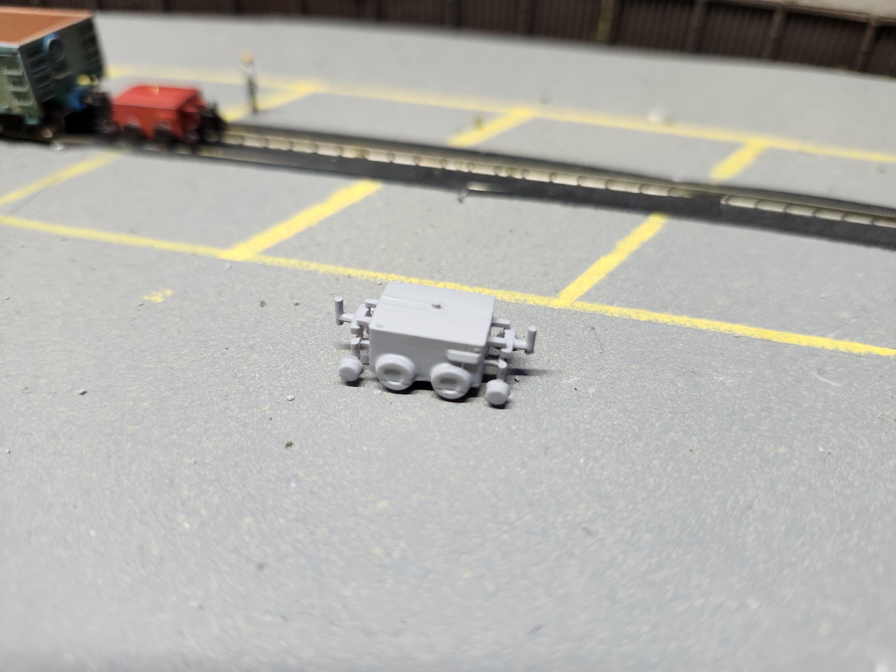 KIT - N Scale Power Pusher Rail Mover - Etsy