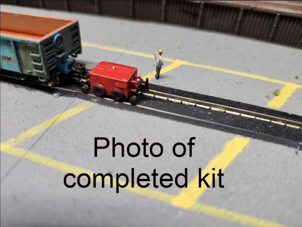 KIT - N Scale Power Pusher Rail Mover - Etsy