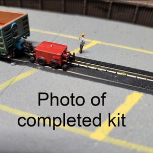 KIT - N Scale Power Pusher Rail Mover - Etsy