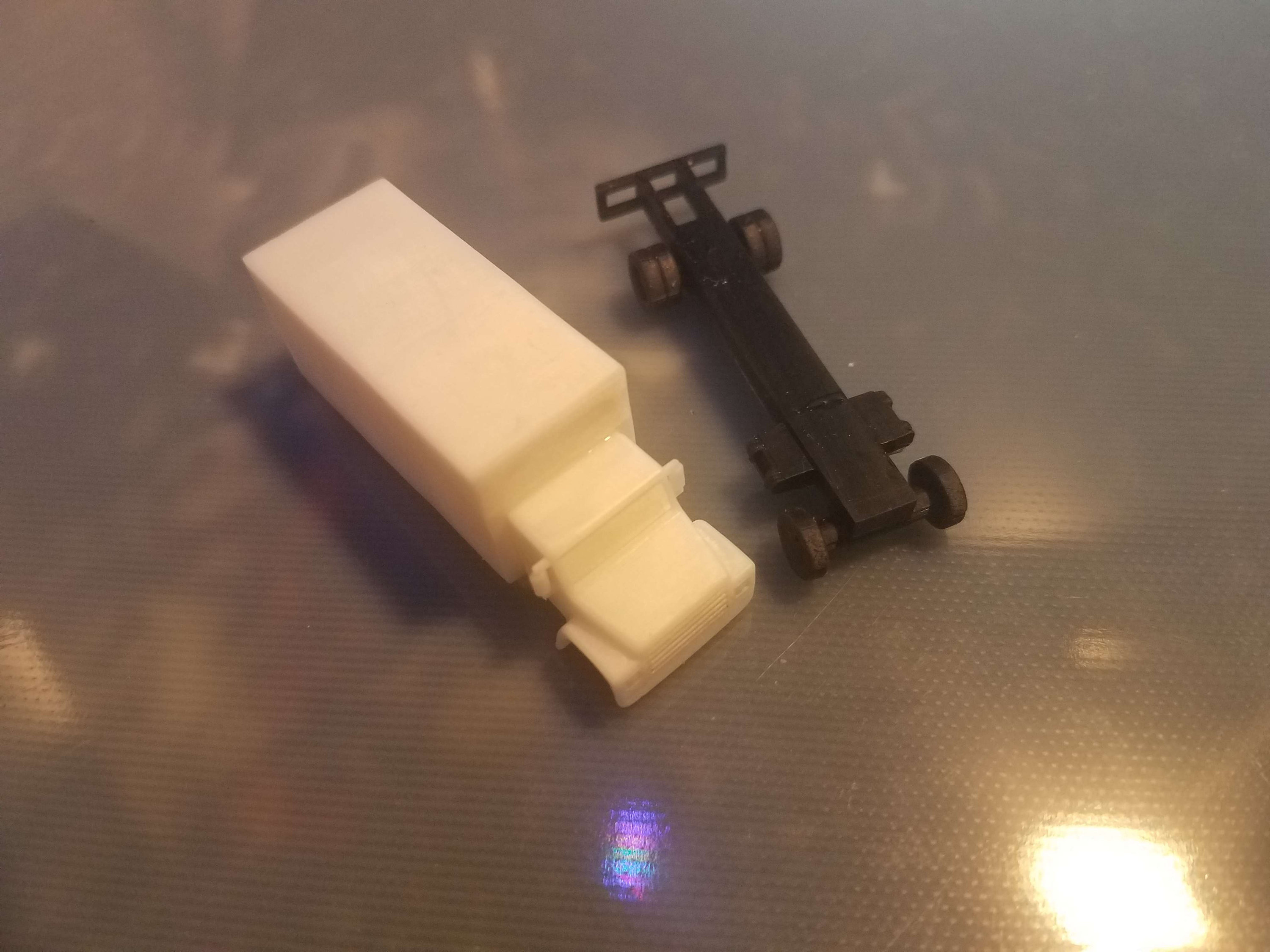 KIT - N Scale Box Truck - Etsy