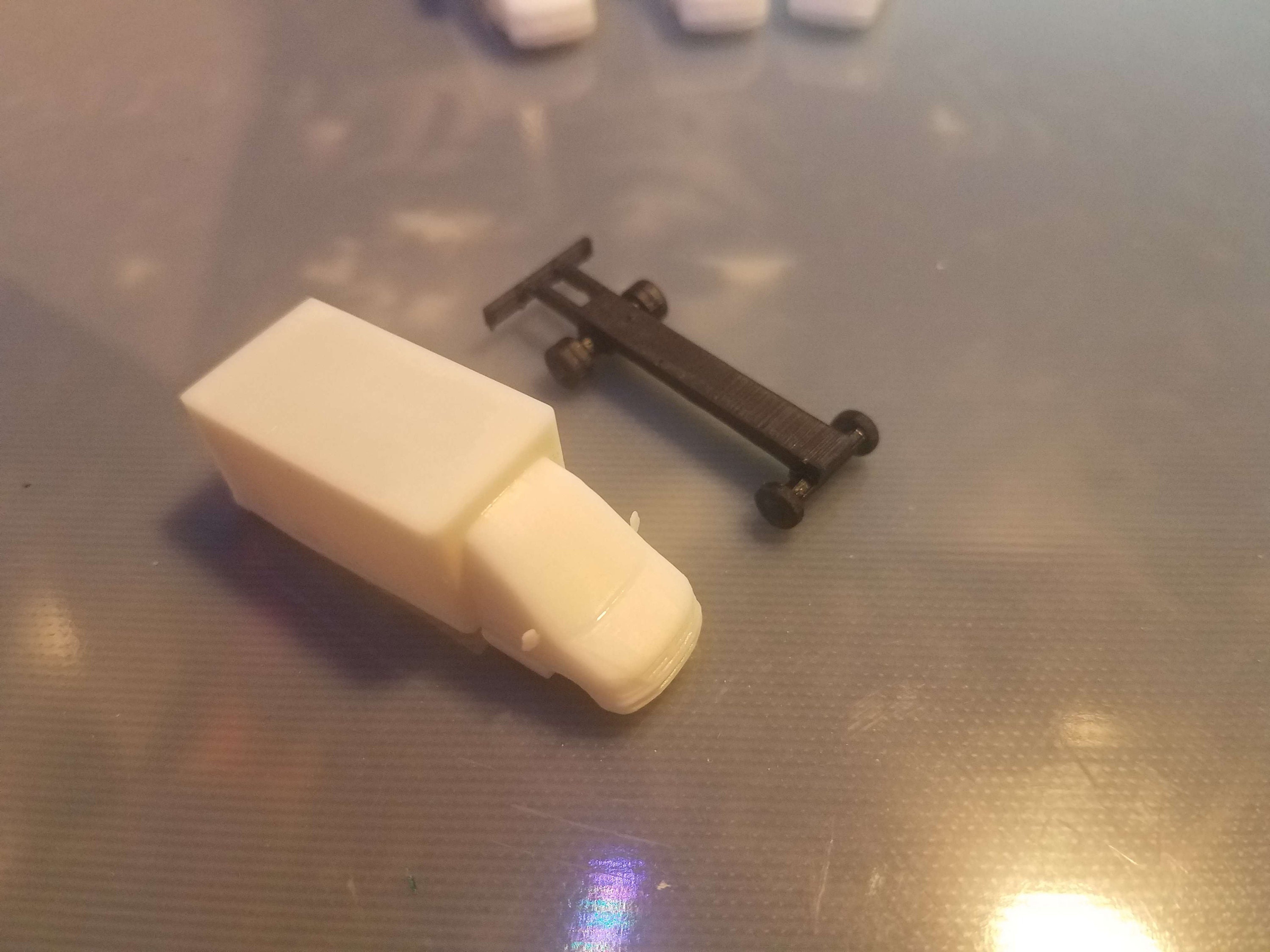 KIT - N Scale Sprinter With Cargo Box Upfit - Etsy