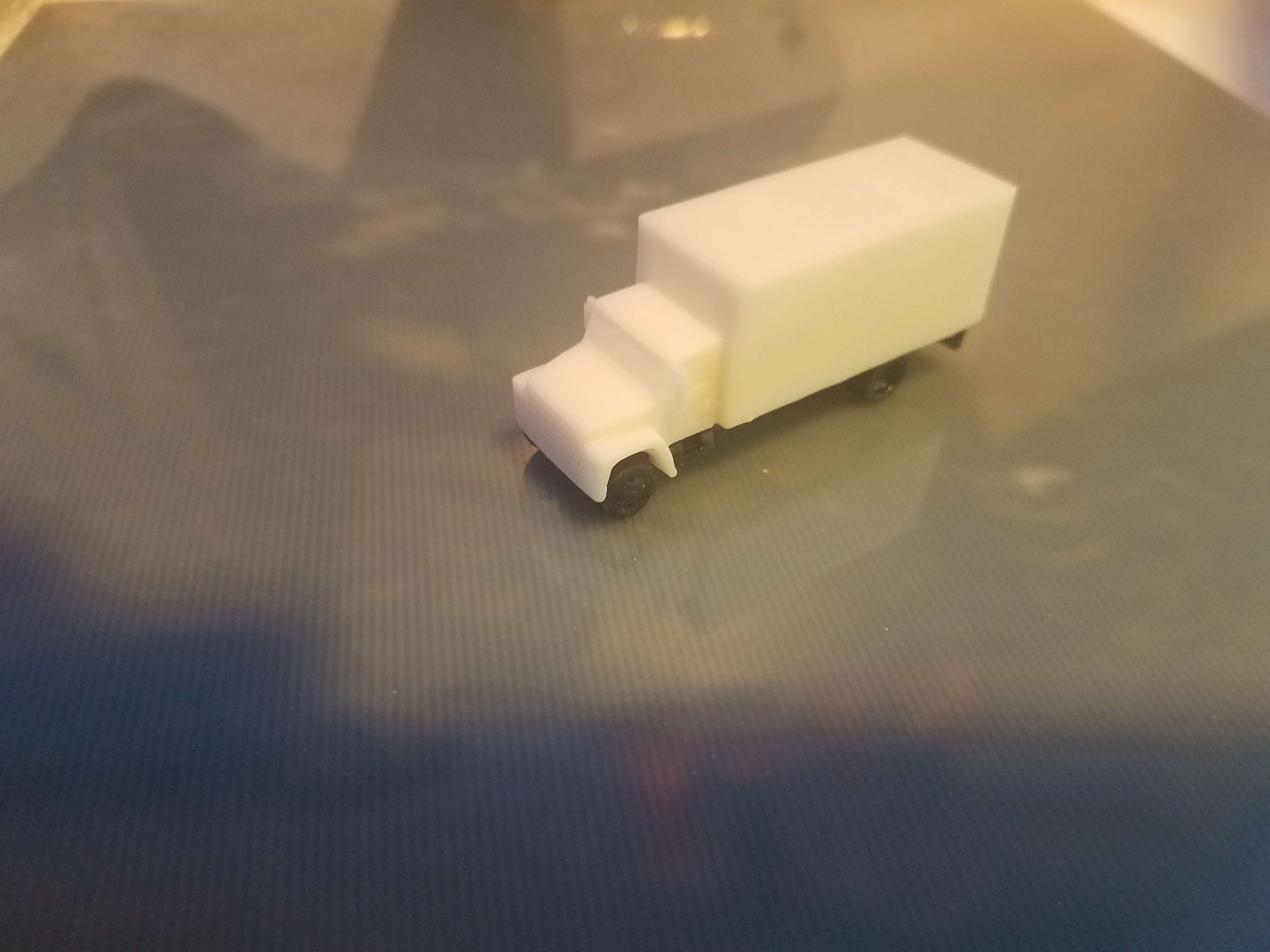 KIT - N Scale Box Truck - Etsy