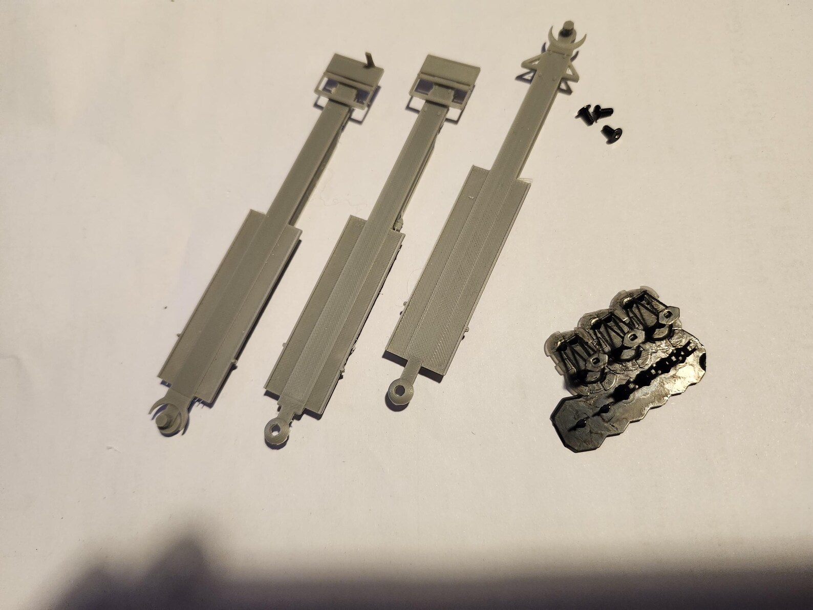 KIT - N Scale Intermodal Spine Car Set - Etsy