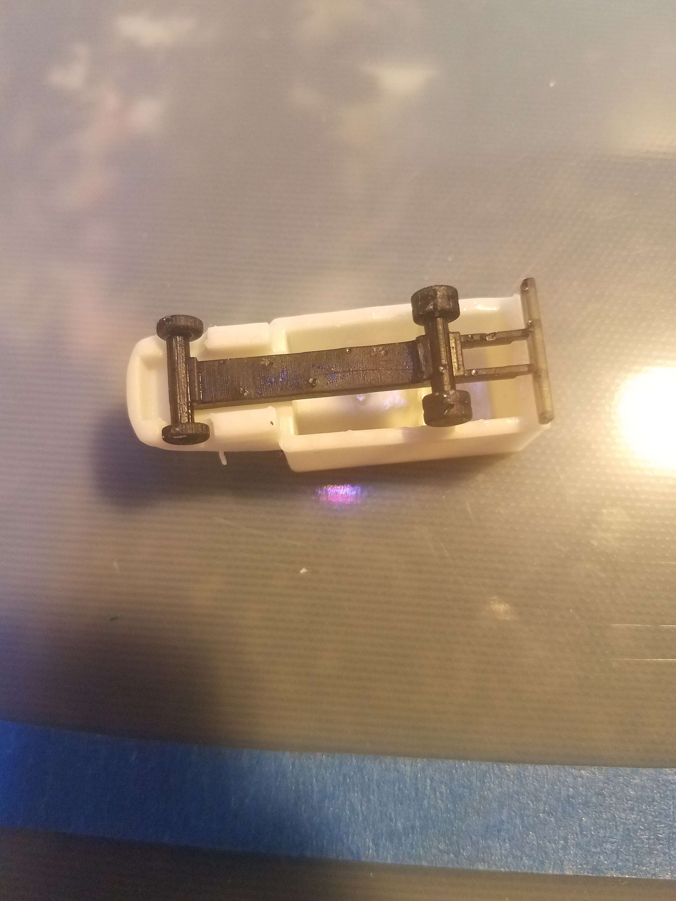 KIT - N Scale Sprinter With Cargo Box Upfit - Etsy