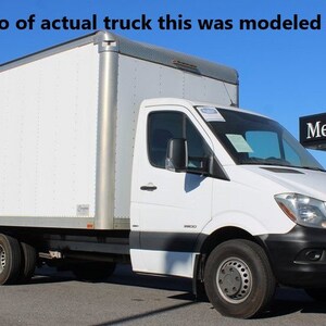 KIT - N Scale Sprinter With Cargo Box Upfit - Etsy