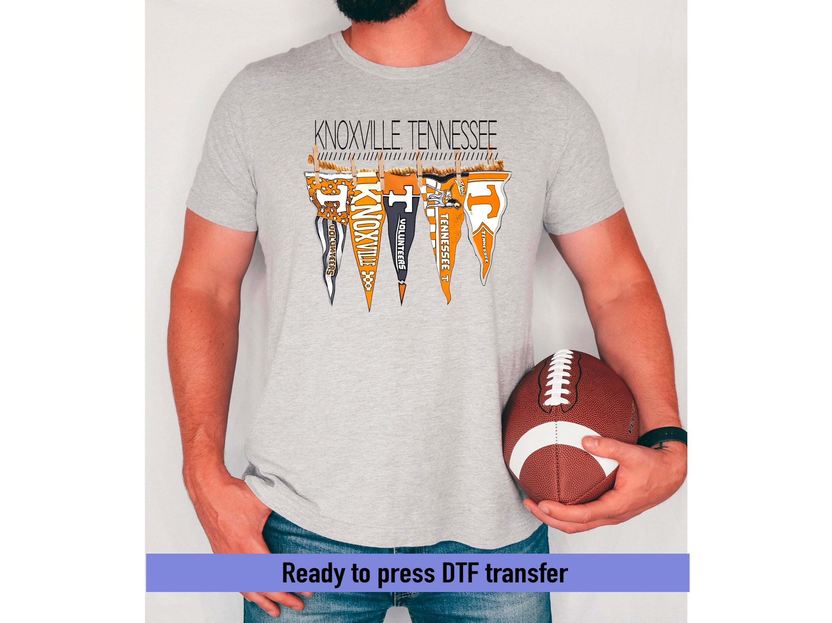 TN Flags Ready to Press Direct to Film DTF Transfer - Etsy