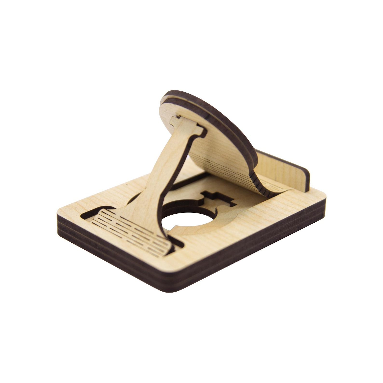 Mini Phone Stand 2.7mm Laser Cut Template Files - Etsy
