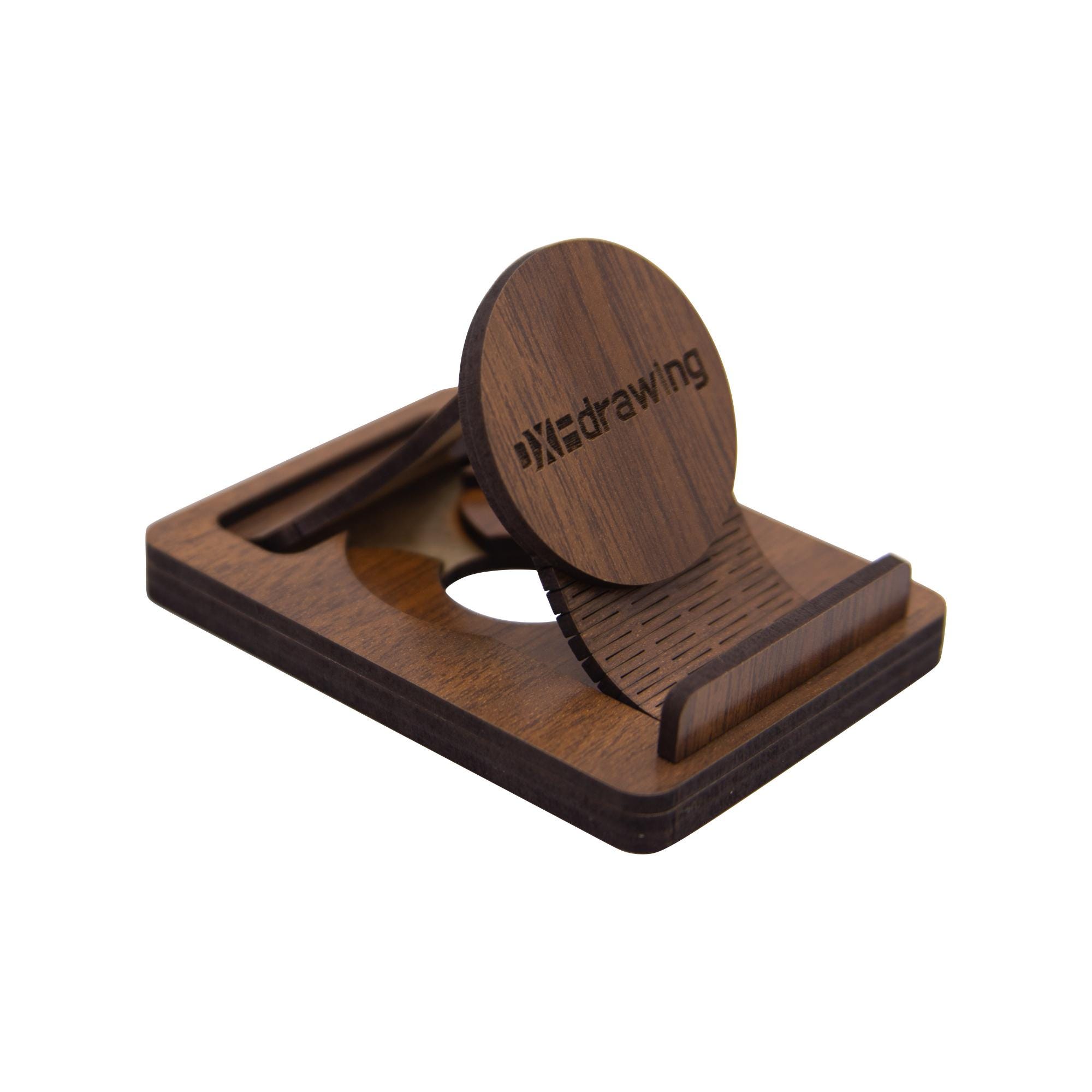 Mini Phone Stand 2.7mm Laser Cut Template Files - Etsy