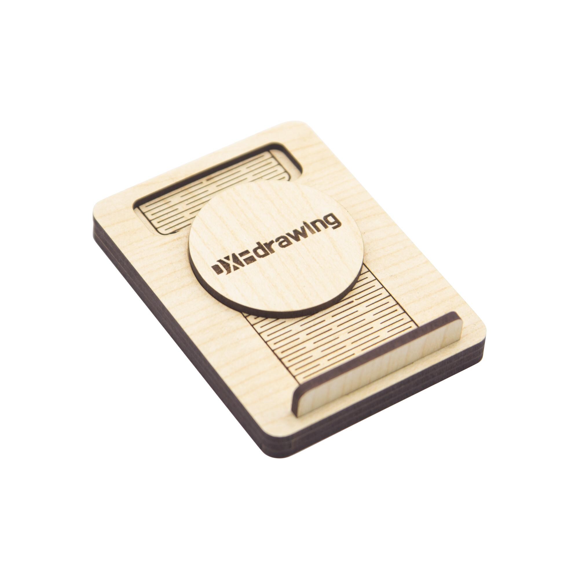 Mini Phone Stand 2.7mm Laser Cut Template Files - Etsy