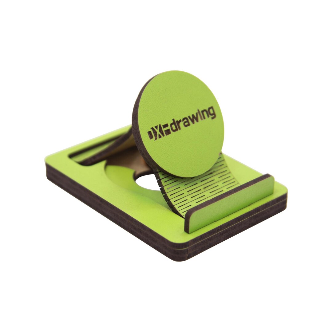 Mini Phone Stand 2.7mm Laser Cut Template Files - Etsy