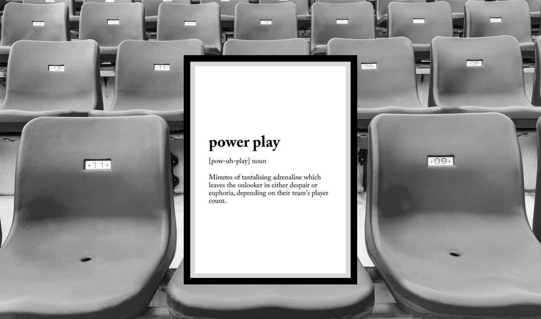 Power Play Definition Print - Etsy