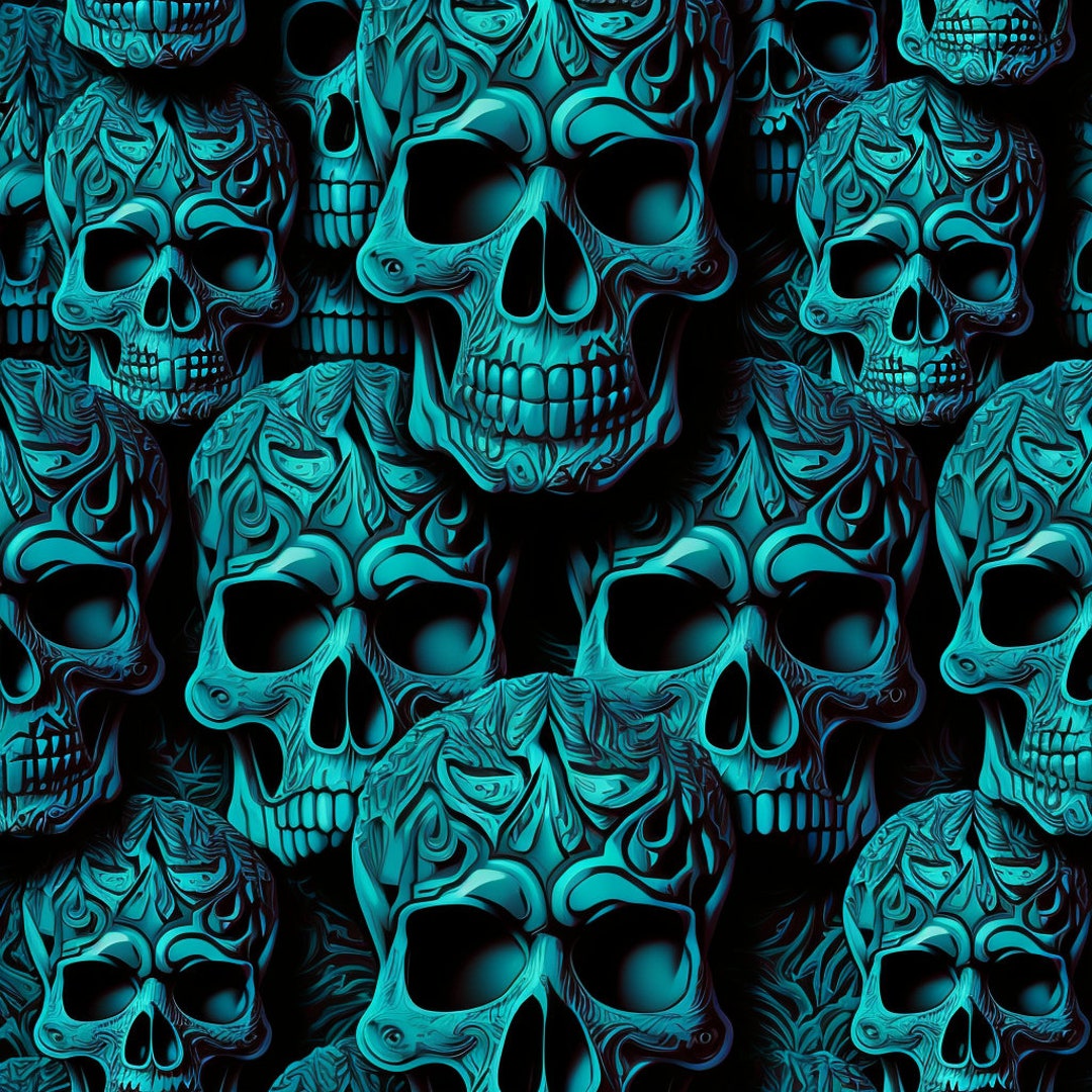 Skull Pattern - Etsy
