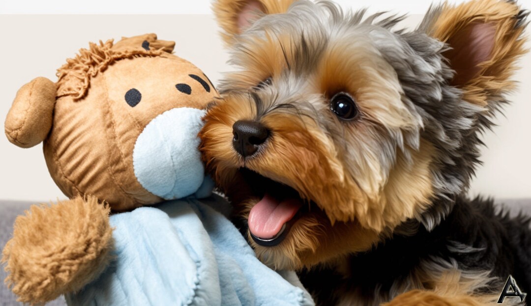 Digital Ai Art Download YORKIE Dog POSTER, WALLPAPER - Etsy