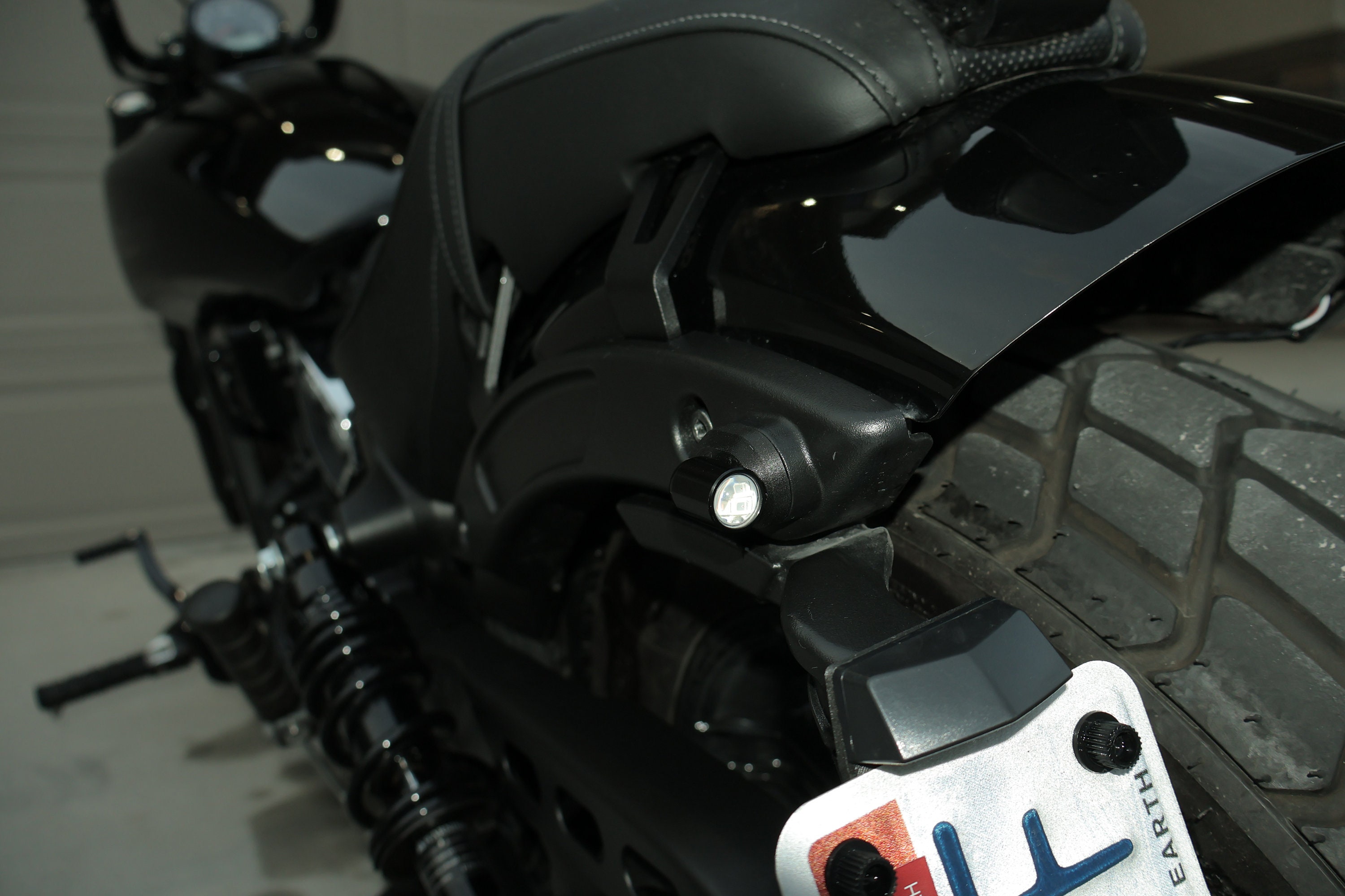 Rear Turn Signal Mounts Low Profile Indian Scout 2018-2023 - Etsy