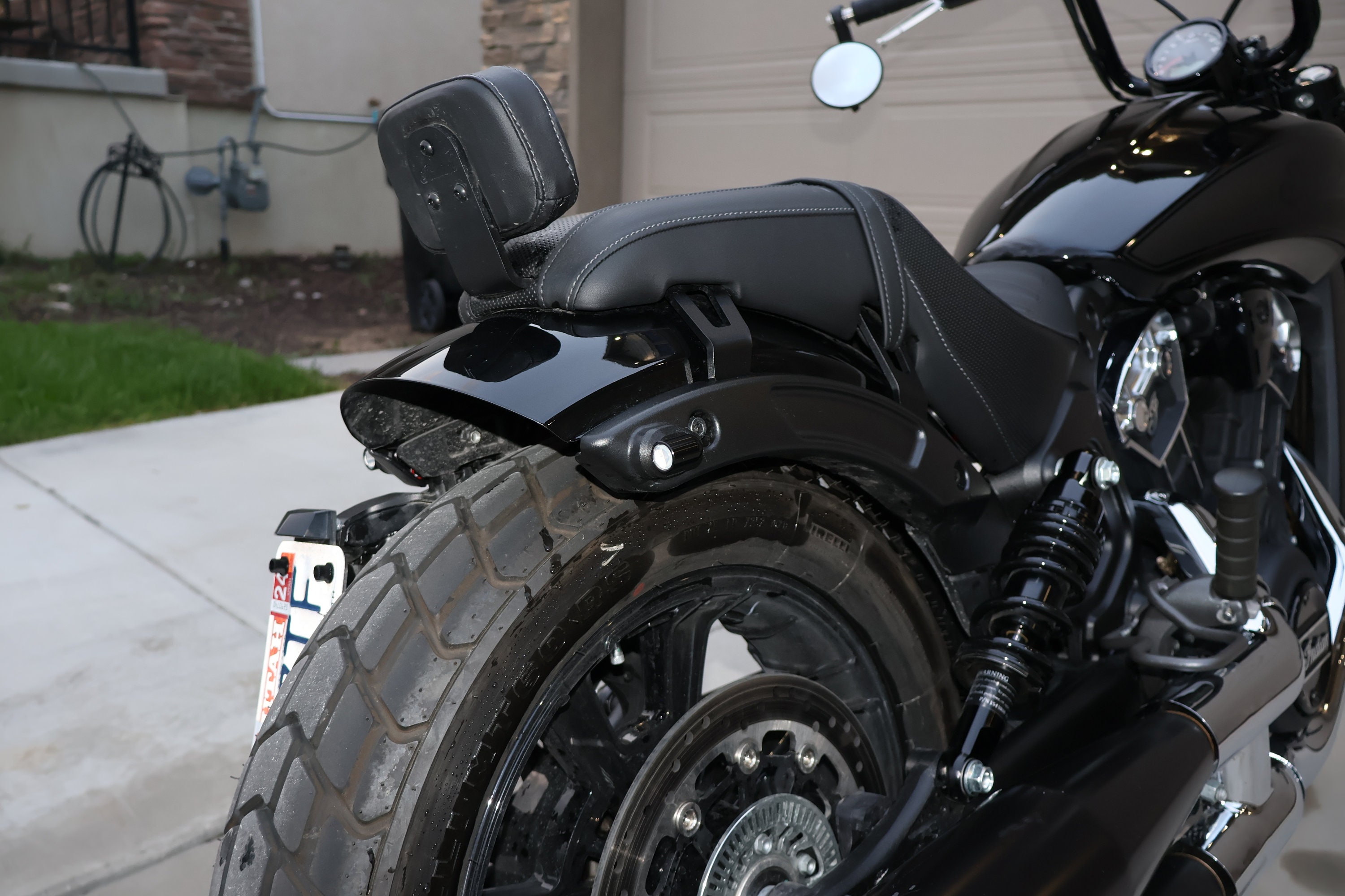 Rear Turn Signal Mounts Low Profile Indian Scout 2018-2023 - Etsy