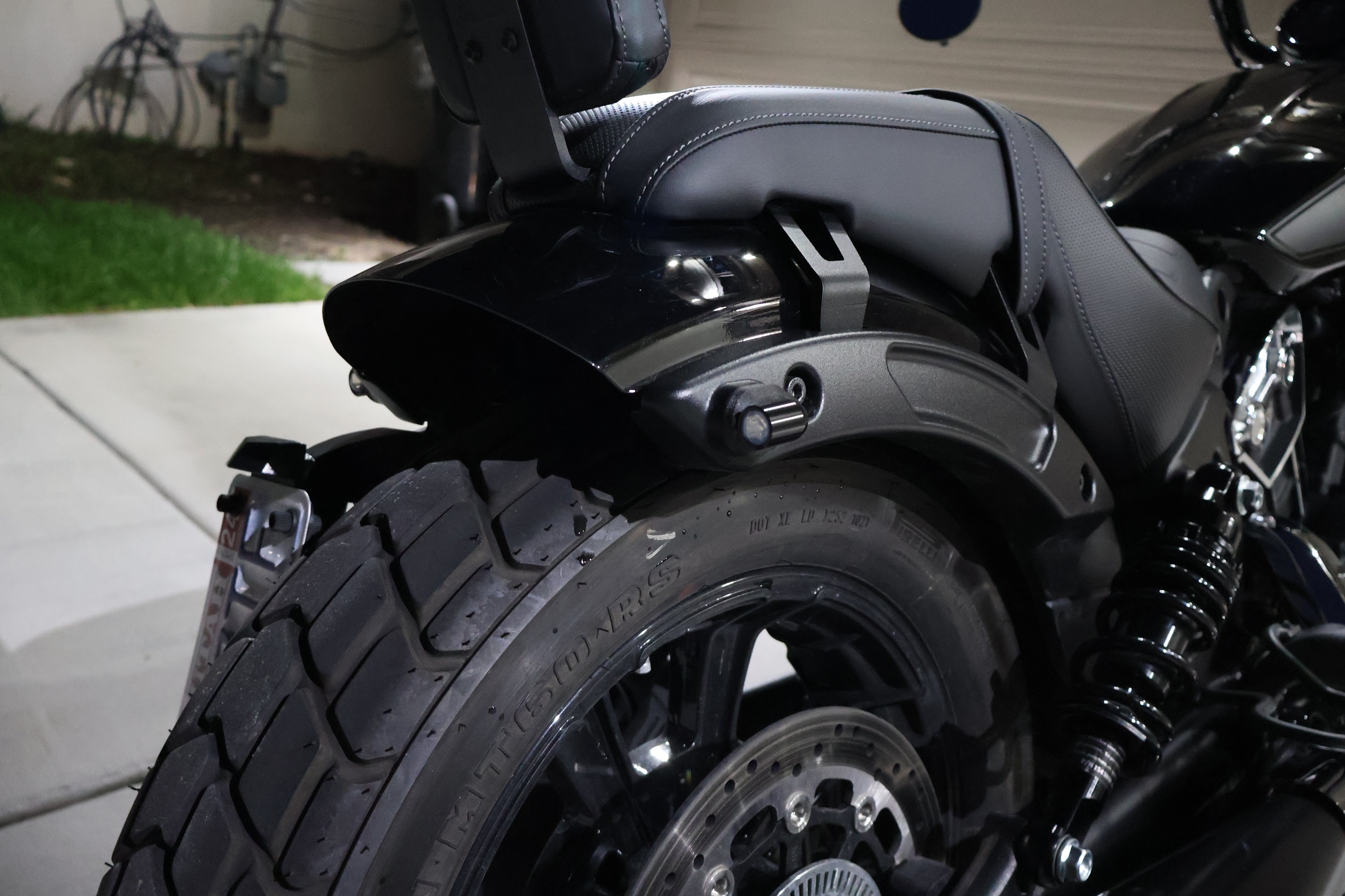 Rear Turn Signal Mounts Low Profile Indian Scout 2018-2023 - Etsy