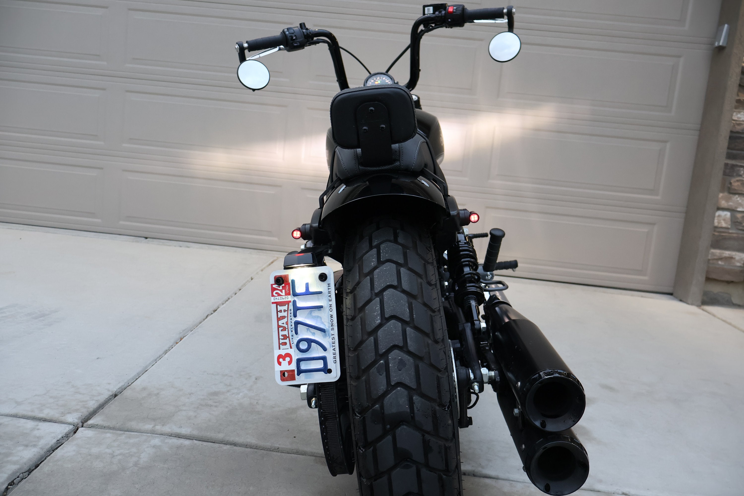 Rear Turn Signal Mounts Low Profile Indian Scout 2018-2023 - Etsy
