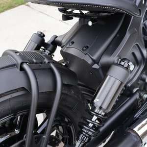 Indian Fender Delete Rear Closeoff Plate, Scout and Scout Bobber 2014 ...