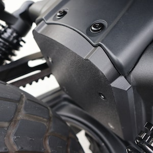 Indian Fender Delete Rear Closeoff Plate, Scout and Scout Bobber 2014 ...