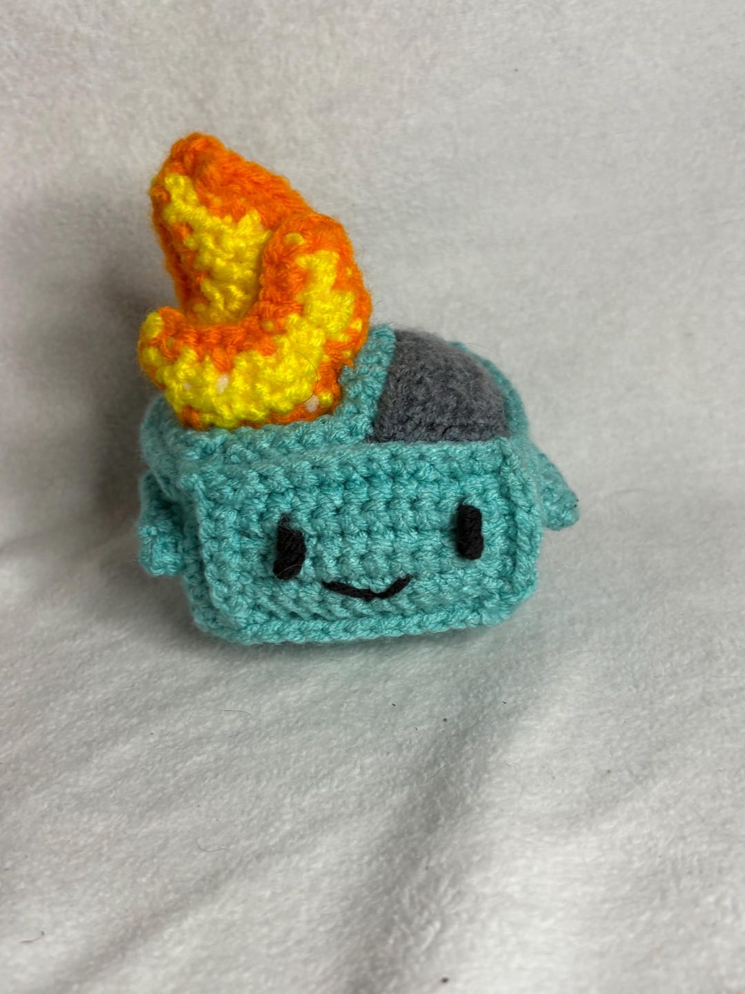 Dumpster Fire Plush - Etsy