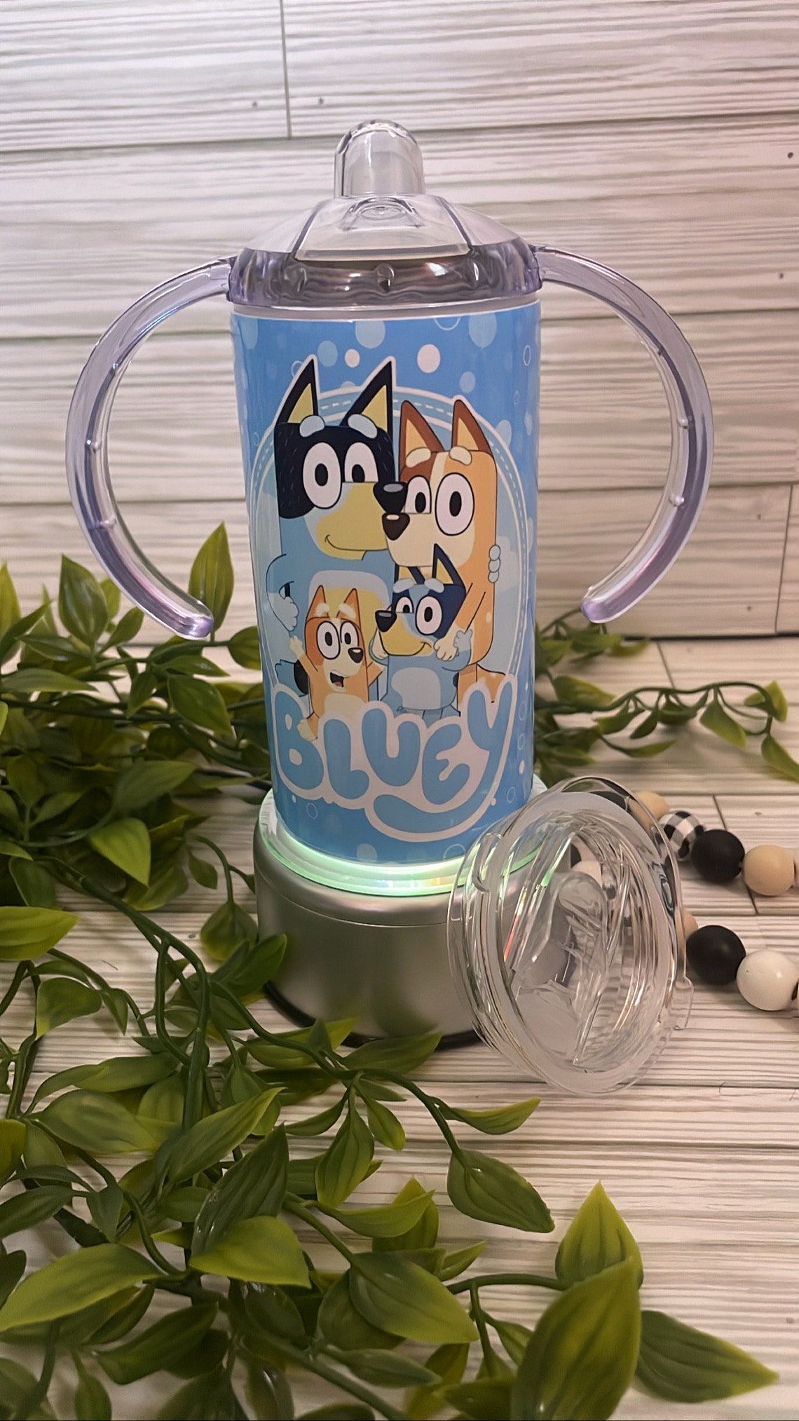Bluey Sippy Cup - Etsy