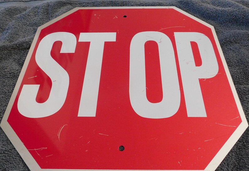 25-348 Retro 8 Side 15" X 15" Member Farm Bureau Reverse to Stop ...