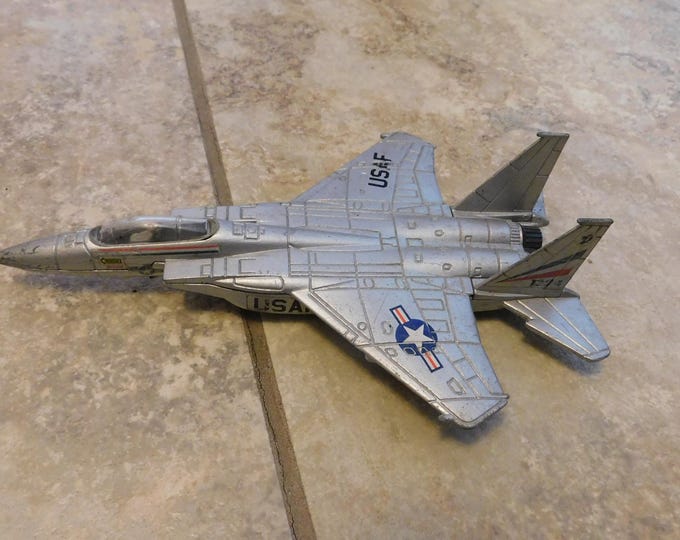 24-1003 Ertl USAF F16 F14 Die Cast Jet Plane 1364 Airplane Jets NO ...