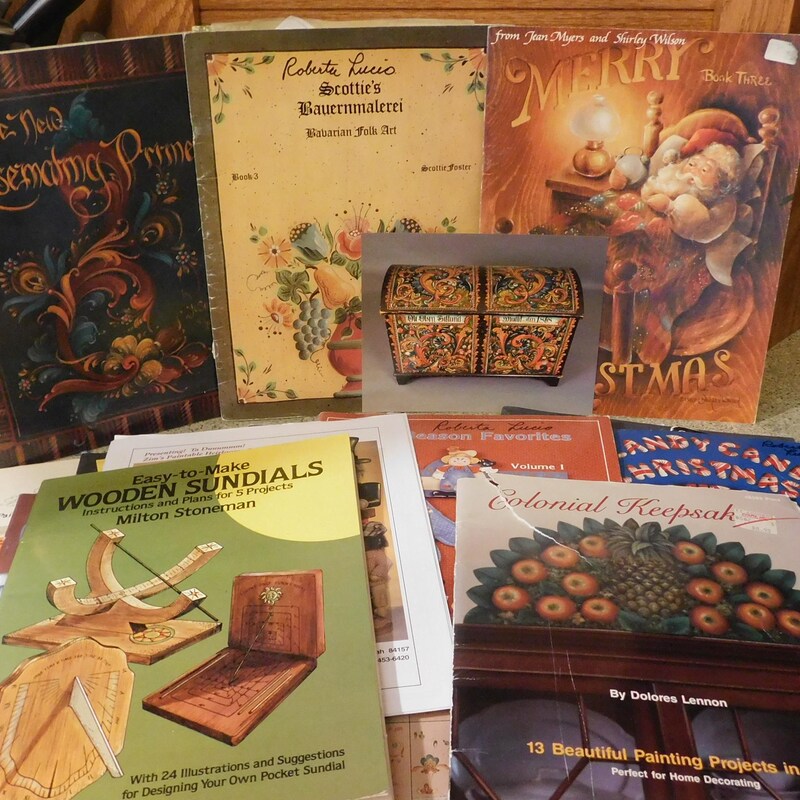 Tole Painting Books - Etsy