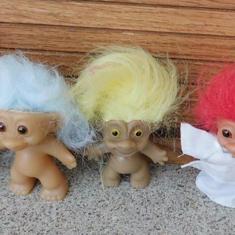 1960s Troll Doll - Etsy