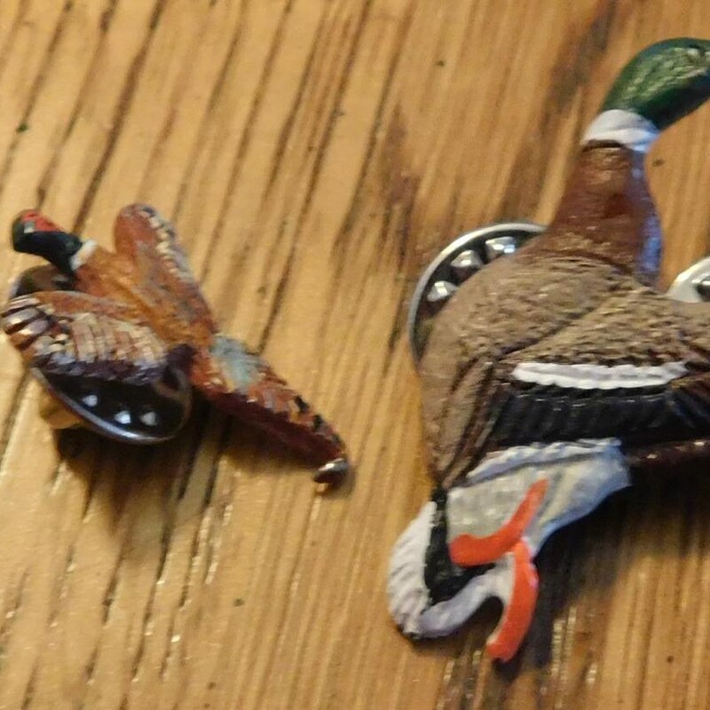 Pheasant Pin - Etsy