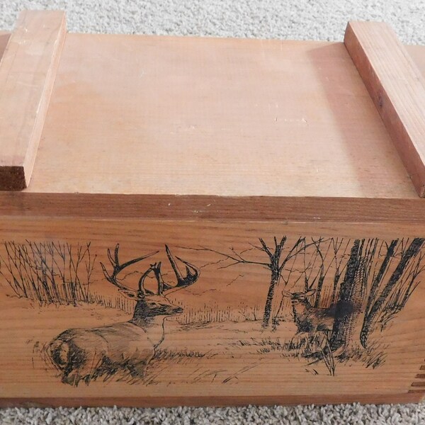 Wood Ammo Box - Etsy