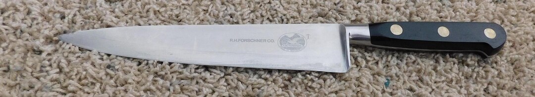 25-175 R H Forschner Knife Solingen Switzerland Stainless Steel Chef's ...