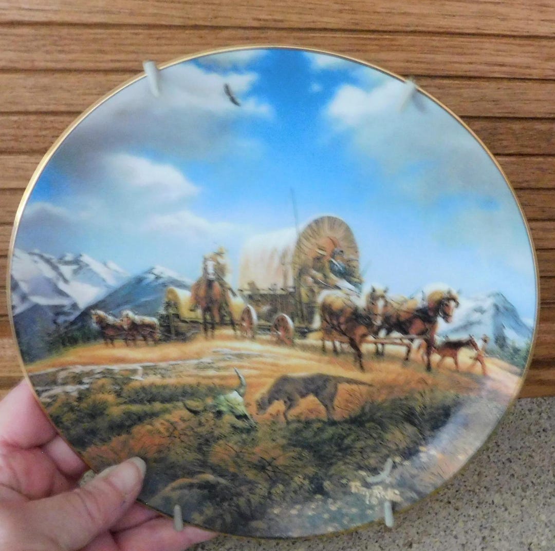 24-854 Terry Redlin Oh Beautiful for Spacious Skies America the ...