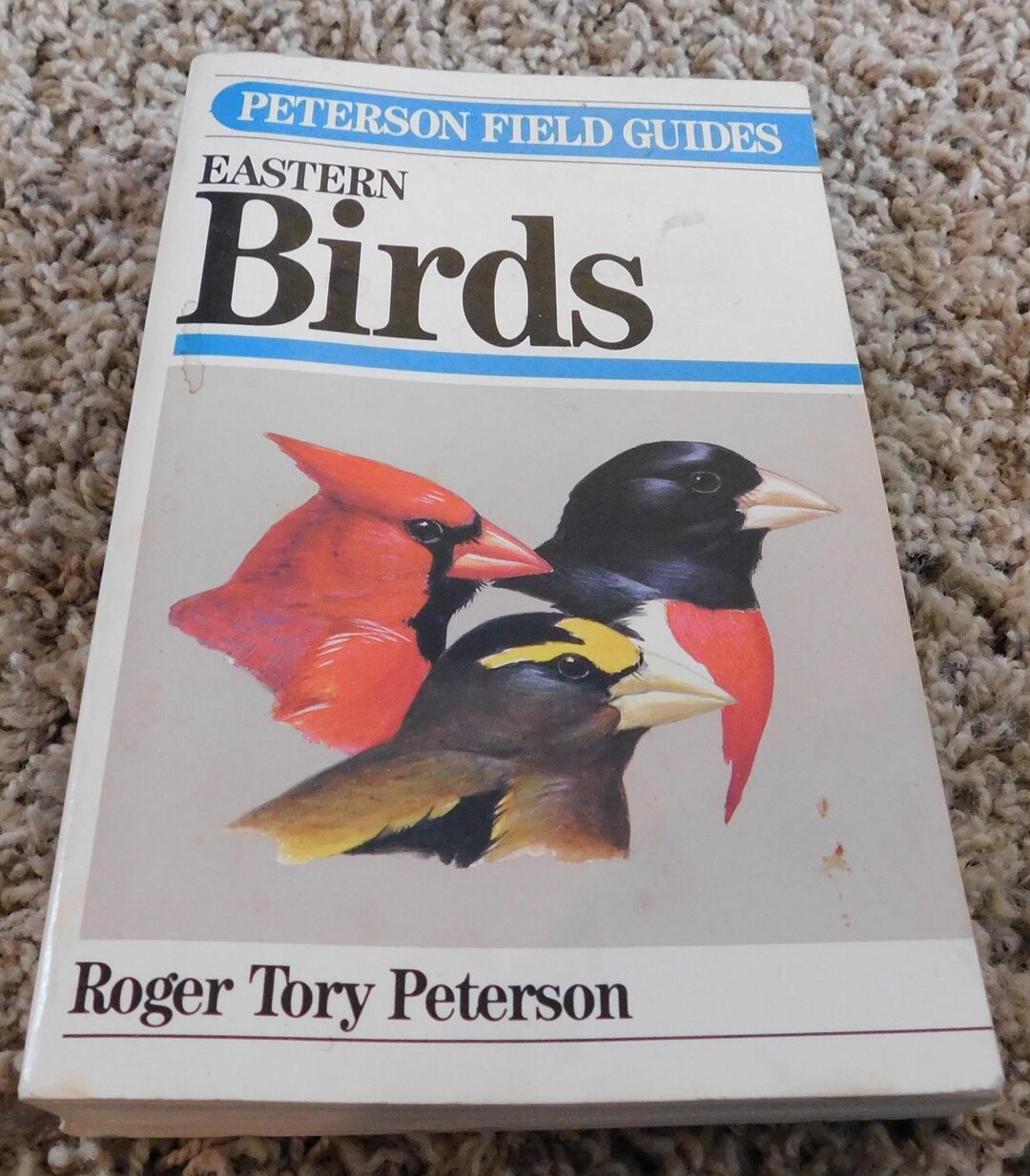 Etsy 25-256 Vintage 1980 Peterson Field Guides Eastern Birds Roger Troy ...