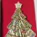 AVON 2008 Christmas Tree Pin: Rhinestone Holiday Brooch (NIB) - Etsy