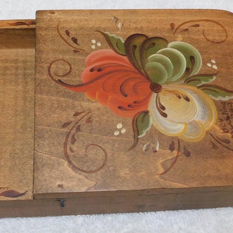Tole Painting Wood - Etsy