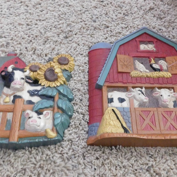 Homco Wall Decor - Etsy