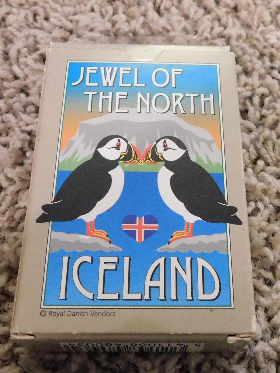 25-210 New NIP NOS Royal Danish Vendors Jewel of the Month Iceland ...