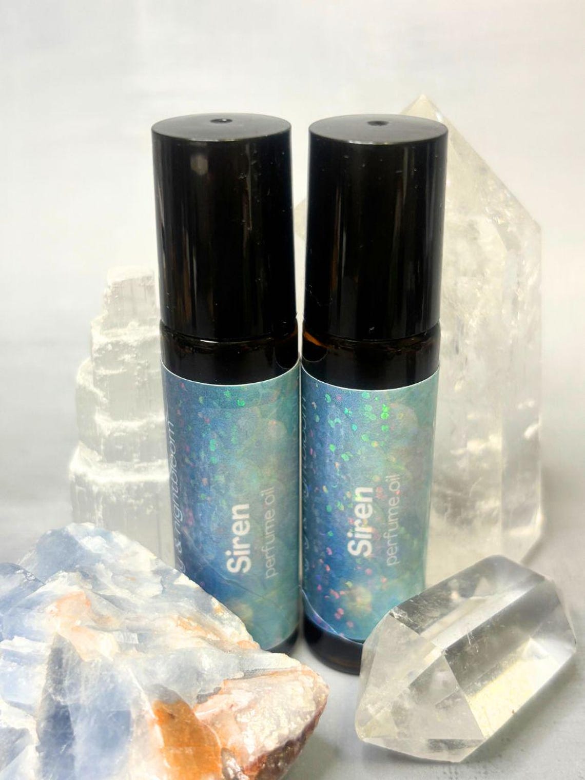 Siren | Perfume Oil | Indie Roll on Fragrance | Aquatic | Coconut ...