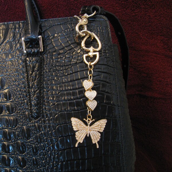 Butterfly Handbag - Etsy